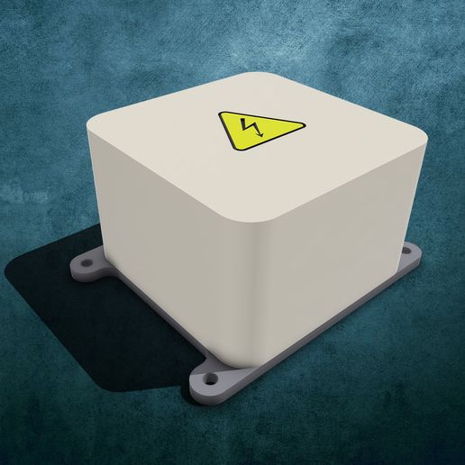 ⚡ Caravan electric box・ STL File for 3D printing・Cults