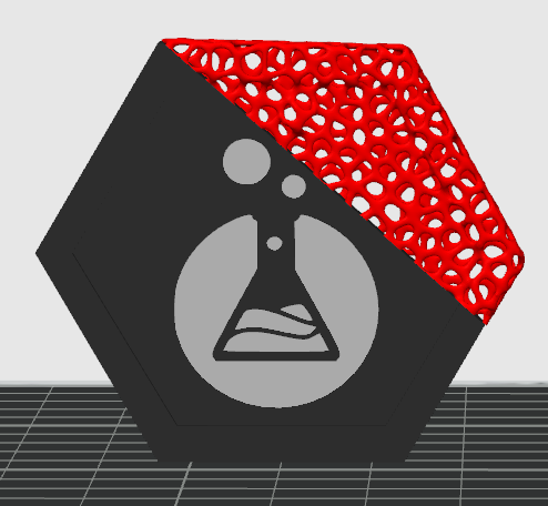 STL file labcoin voronoi 🪙 ・3D print model to download・Cults