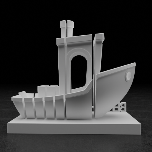 STL file BENCHY 🎨 ・Design to download and 3D print・Cults