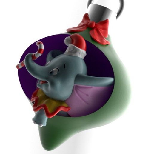 dumbo tree ornament