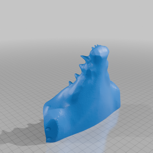 💀 Toony Skull・Free 3D File for ・Cults