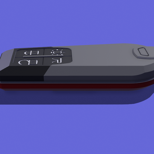 🔑 Ferrari key・ STL File for 3D printing・Cults