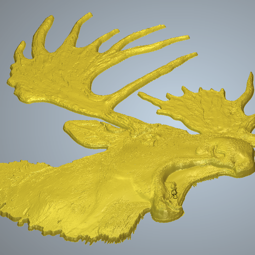 STL file Moose Call 🤙 ・3D print object to download・Cults