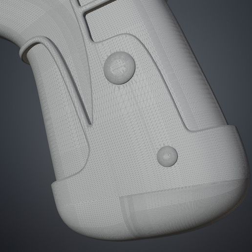 ⭐ Outlaw Star - Starwind's Caster gun・ 3D File for 3D printing・Cults