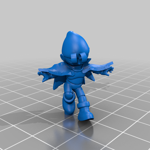 🆕 New Geno Amiibo Figure・Free 3D File for ・Cults