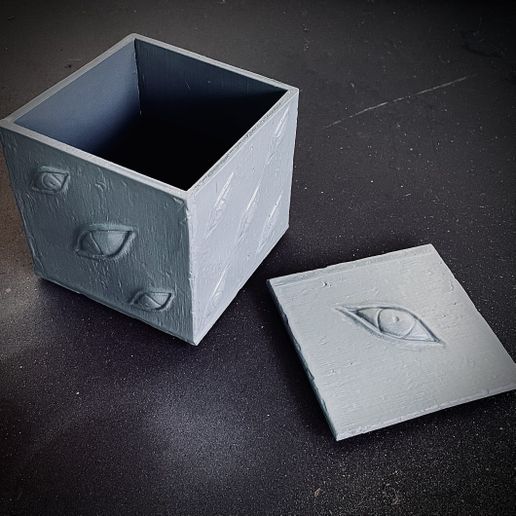 3D printing Prison Realm - Gojo satoru Cube - Jujutsu Kaisen • made ...