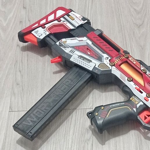 🧸 Mod Kit compatible with X-Shot Longshot Pro・ 3D File for 3D printing ...