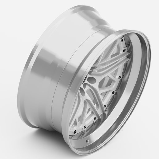 🚗 ESR LP12 Rim 3D model・ 3D File for 3D printing・Cults