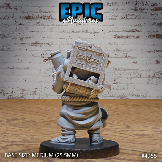 🎲 Gray Orc Alchemist ‧ DnD Miniature ‧ Tabletop Miniatures ‧ Gaming ...