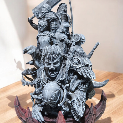 3D printable Berserk Base • made with Elegoo Saturn 3 Ultra・Cults