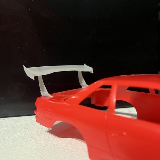🪶 BCL over size gt wing・ STL File for 3D printing・Cults
