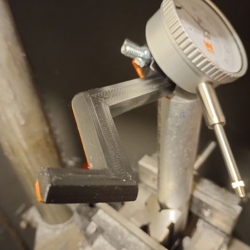 🧞‍♂️ Dial indicator Offset Mount・Free STL File for 3D printing・Cults