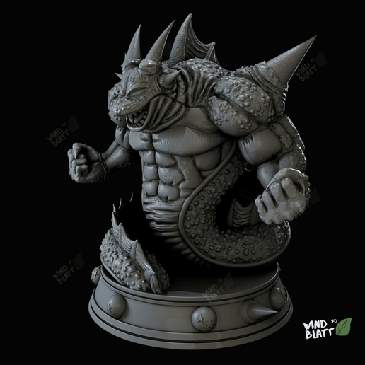 🐉 Porunga (Dragon ball z)・ 3D File for 3D printing・Cults