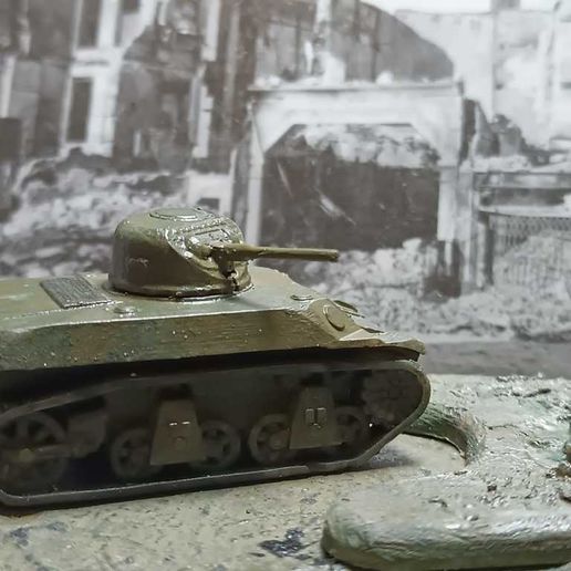 Free 3D file T7 TANK (Prototipe) 🪖 ・Object to download and to 3D print ...