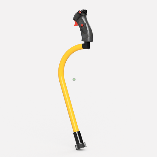 🚁 Helicopter cyclic handle with extender・ STL File for 3D printing・Cults