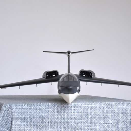 🛩️ Martin P6M SeaMaster, 1200mm Scale RC Seaplane test files・Free 3D ...