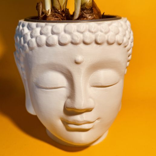 🪴 Buddha Planter for 50, 70, 90, 110 and 130 mm Pots・ STL File for 3D ...