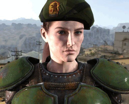 🎲 Elise from Fallout・Free OBJ File for 3D printing・Cults