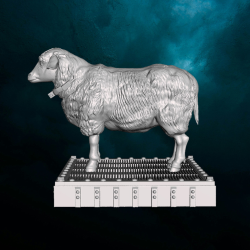 👽 Alien Earth T.Ocellus Sheep・ 3D File for 3D printing・Cults