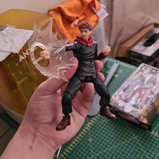 👊 Punch impact Accessory Effect custom 1/12・3D Print・Cults