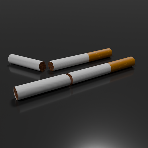 cigar texture blender