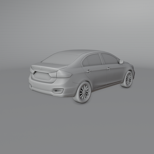 🚗 Suzuki CIAZ・ STL file for 3D printing・Cults