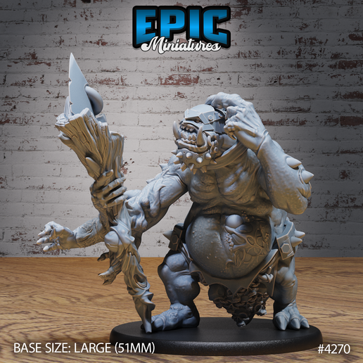 🧌 Troll Mutant Set ‧ DnD Miniature ‧ Tabletop Miniatures ‧ Gaming ...