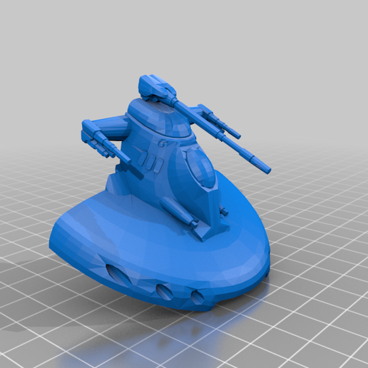 👽 AAT Thickened for miniatures・Free 3D File for ・Cults