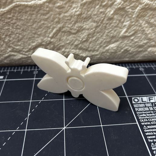 STL file Print In Place Butterfly Spinner Fidget Toy - Commercial ...