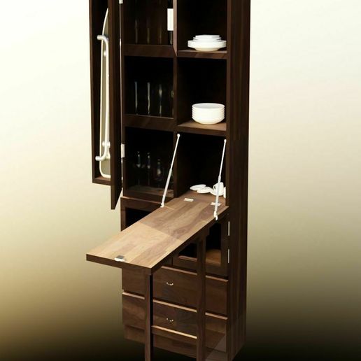 OBJ file placard multifonction 🪧 ・3D printing design to download・Cults