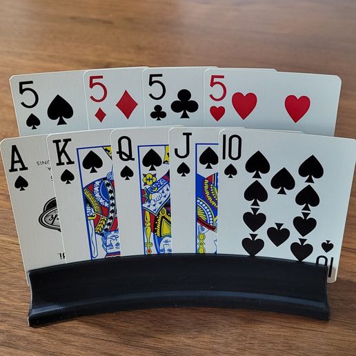 🃏 Playing Card Holder・ STL File for 3D printing・Cults