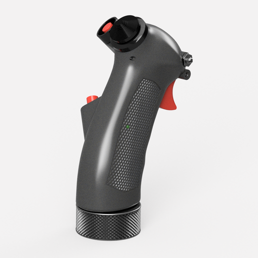 🚁 2-button helicopter cyclic handle・ STL File for 3D printing・Cults