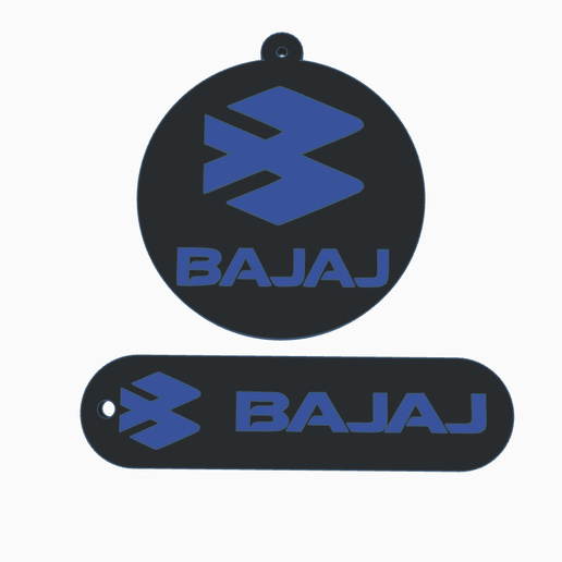 STL file Bajaj llavero 🔑 ・Design to download and 3D print・Cults