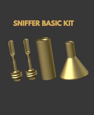 🥫 SNIFFER CONTAINER - MINI STORAGE CONTAINER・ STL File for 3D printing ...