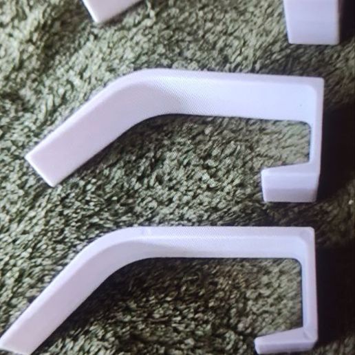 Free STL file DOUBLE HOOK 🪝 ・3D print model to download・Cults