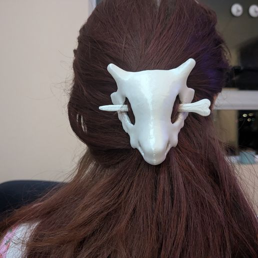 🐉 Pokemon Hair Pin・ STL File for 3D printing・Cults