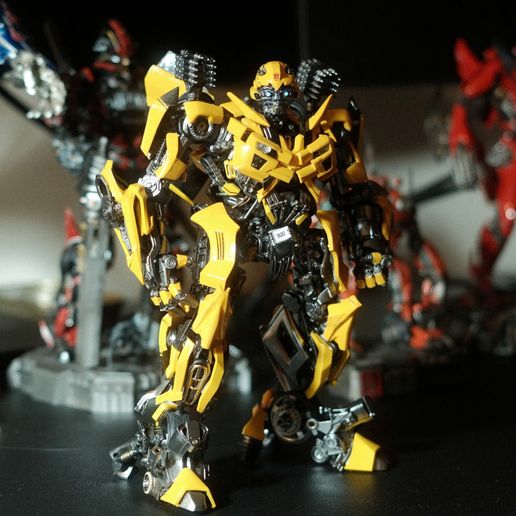🤖 Transformers - Bumblebee all versions - 3D printed figure・ 3D File ...