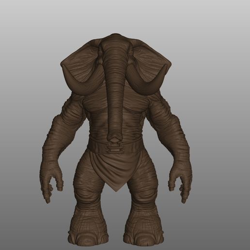 elephant man warrior