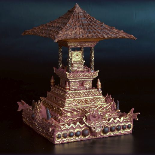 🕍 Pelinggih Balinese temple・ STL File for 3D printing・Cults