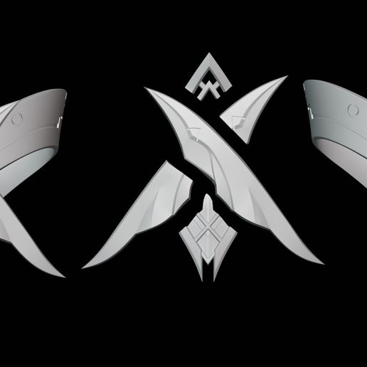 📁 Nefer Cosplay Accessories Genshin 3D print・ 3D File for 3D printing・Cults