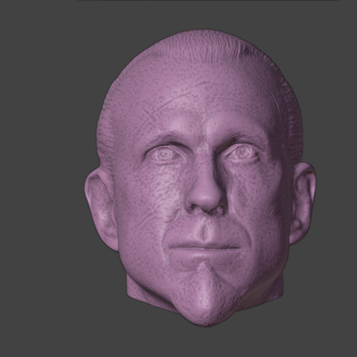 STL file General Rahm Kota Star Wars the force Unleashed Bust Head, and ...