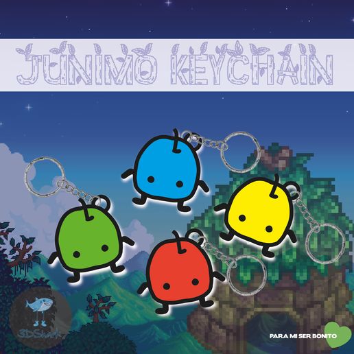 🆓 FREE JUNIMO EASYPRINT MULTICOLOR STARDEW VALLEY・Free STL File for 3D ...