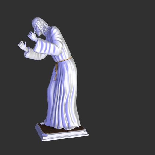 ️ Jesus christ statue V2・ 3D File for 3D printing and CNC machining ...