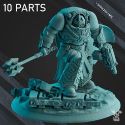 Download 6 3D models from Alpha Legion listed by whereto100 • 3D ...