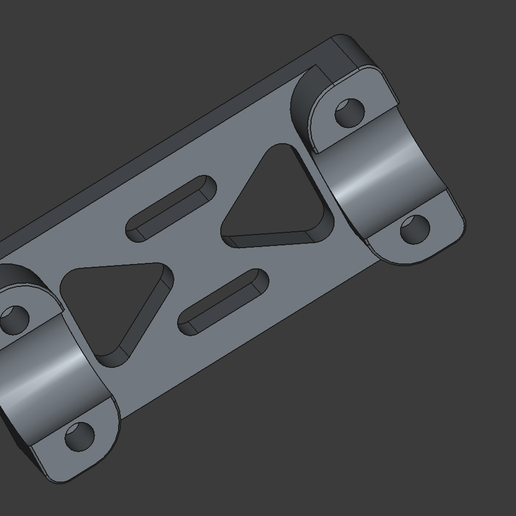 🗜️ Simpson handlebar clamp・ STL File for 3D printing and CNC machining ...