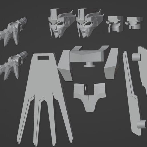 🤖 Filch upgrade kit・ STL File for 3D printing・Cults