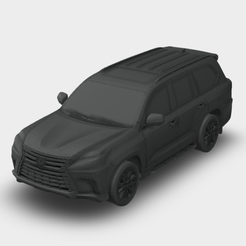 Download 16 3D models from Lexus listed by 3DCARSBOX • 3D printer files ...