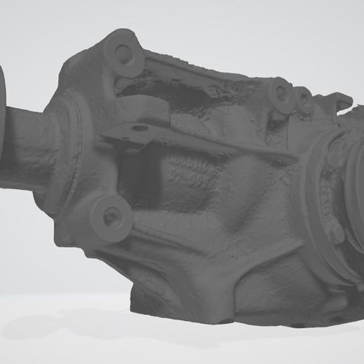🩻 BMW E34 Rear Differential 3d scan・ STL File for 3D printing・Cults
