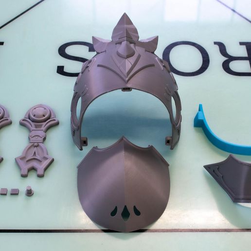 🎭 Racing Chocobo Mask・ 3D File for 3D printing・Cults