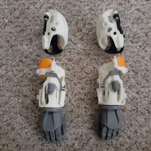 🖼️ Power Armor Frame・ 3D File for 3D printing・Cults